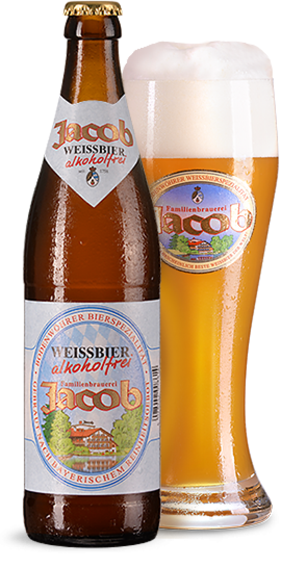 Jacob Weissbier Alkoholfrei | Jacob Weissbier Alkoholfrei